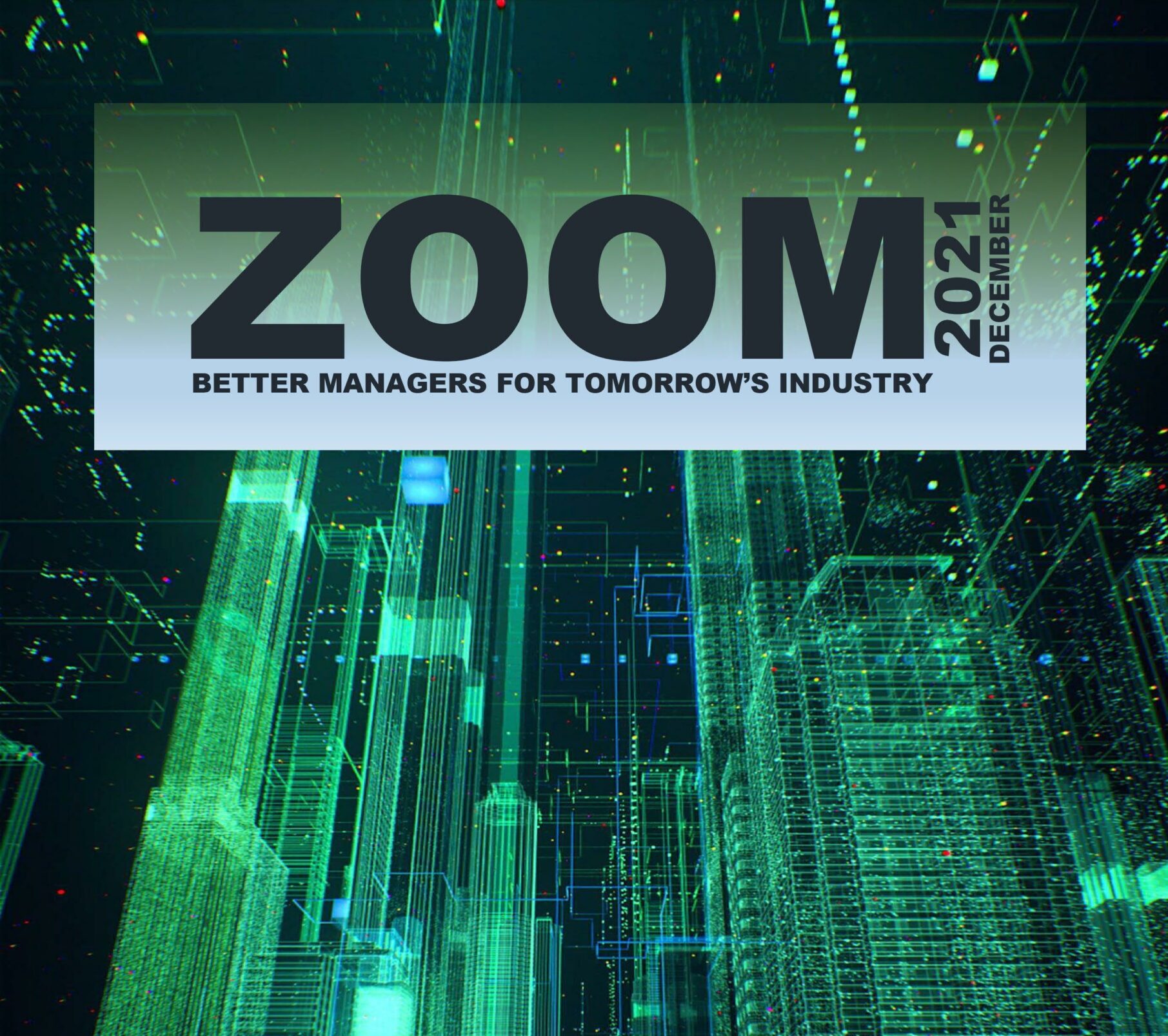 ZOOM 2021 Magazine - Faculty of Applied Sciences
