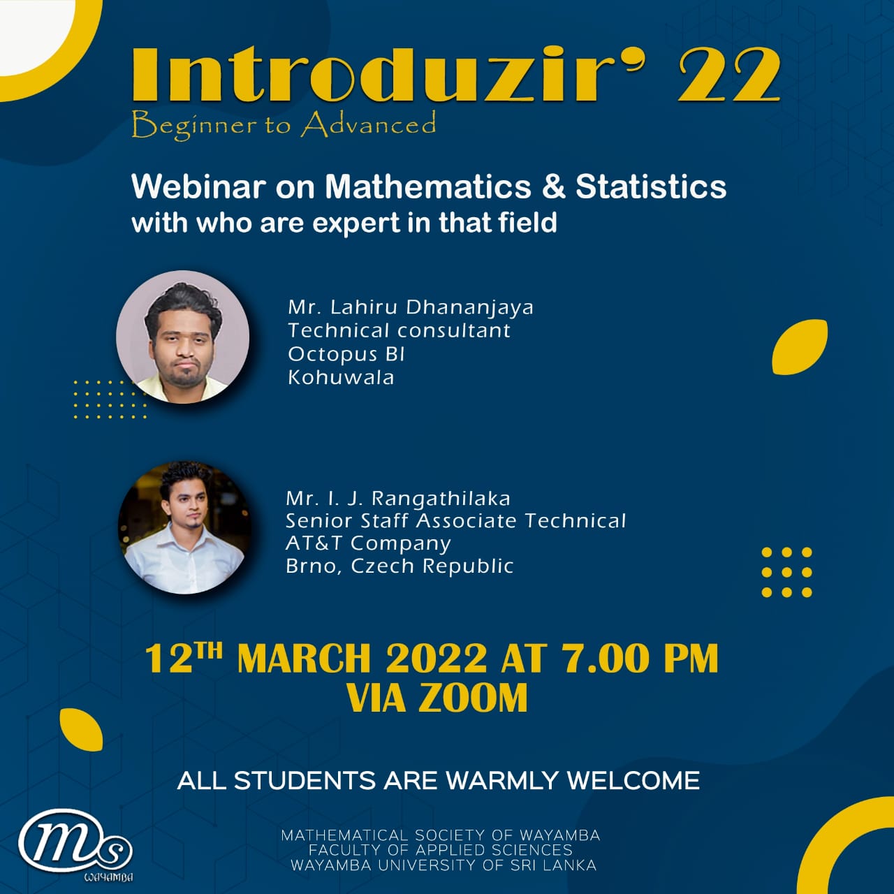 MATH - Faculty of Applied Sciences