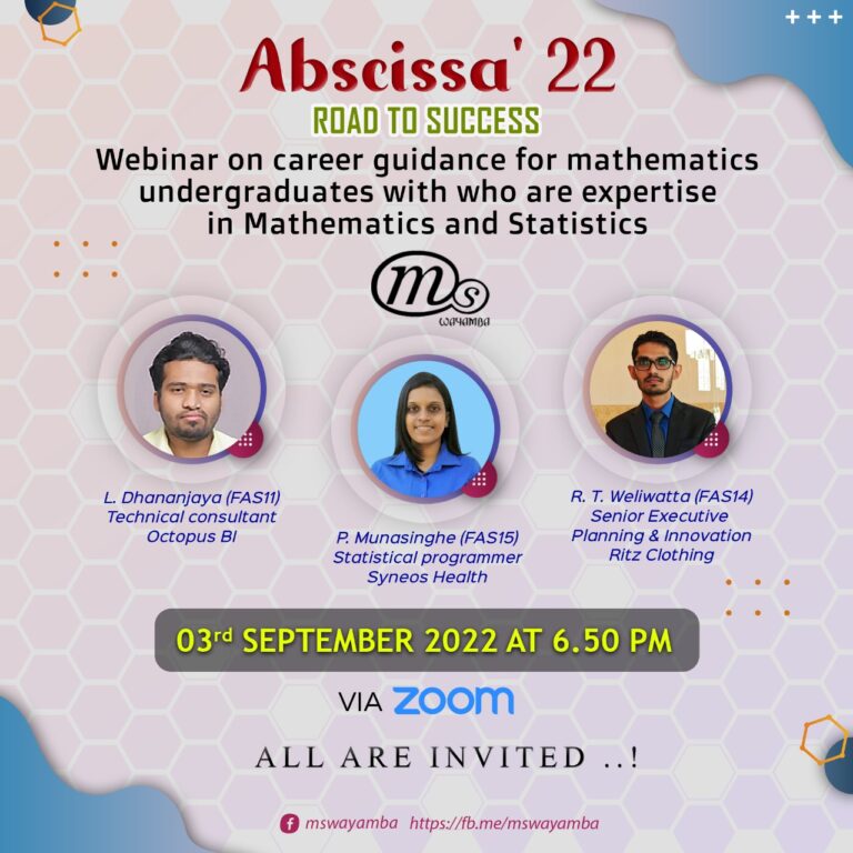 MATH - Faculty of Applied Sciences