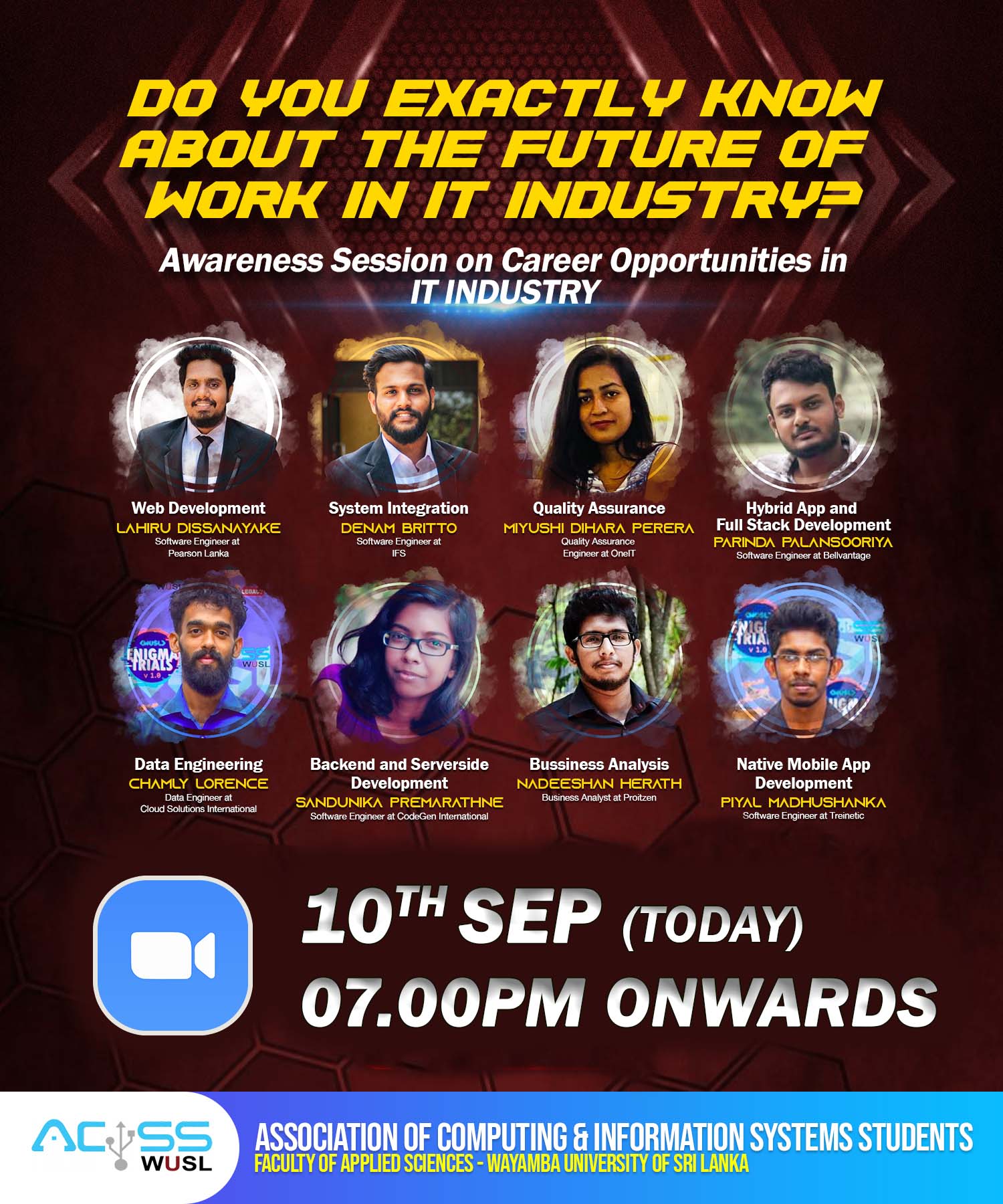 The ‘Awareness Session’ on ‘Career Opportunities in IT Industry’ was ...