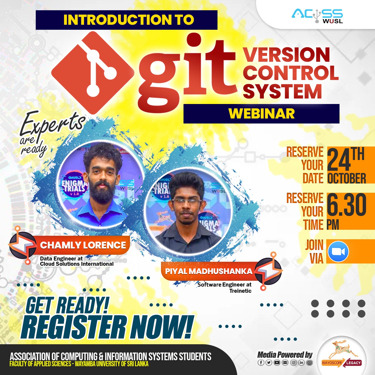 Upcoming webinar on “Introduction to Git Version Control System ... Upcoming webinar on “Introduction to Git Version Control System ...