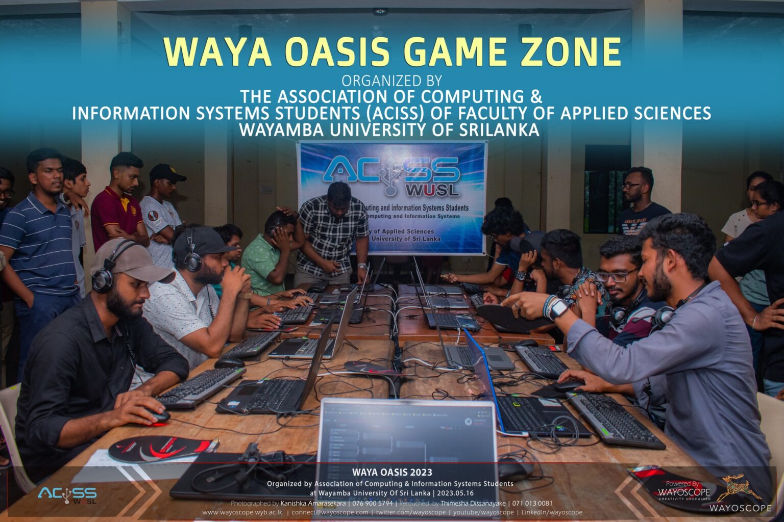 ACISS Organizes Successful OASIS Game Zone Event, Celebrating Gaming ...