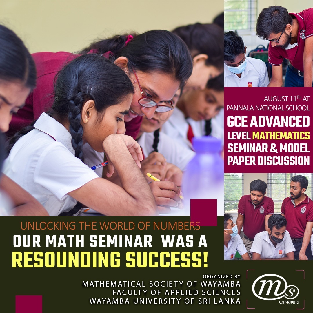 The path to numerical excellence- The Advanced Level Combined ...